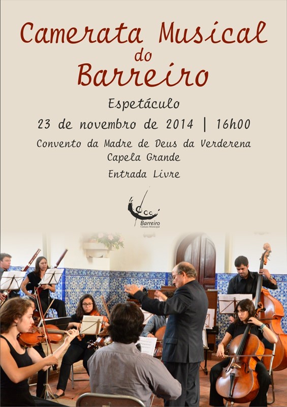 Camerata Musical do Barreiro no Convento de Verderena - Música - Cardápio