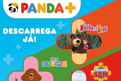 Já chegou o novo serviço de streaming Panda+ - Kids - Crianças - Cardápio