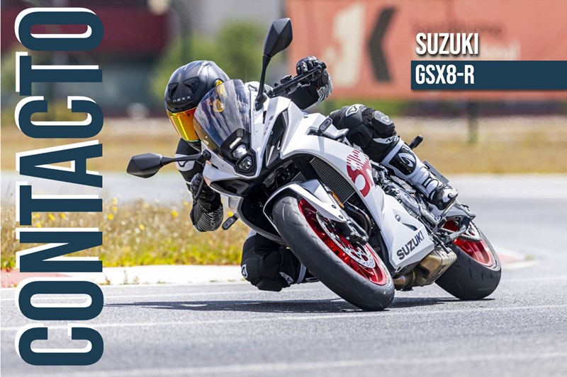 Review Suzuki GSX8-R - Avanços com bom senso - Multimédia - Andar de Moto