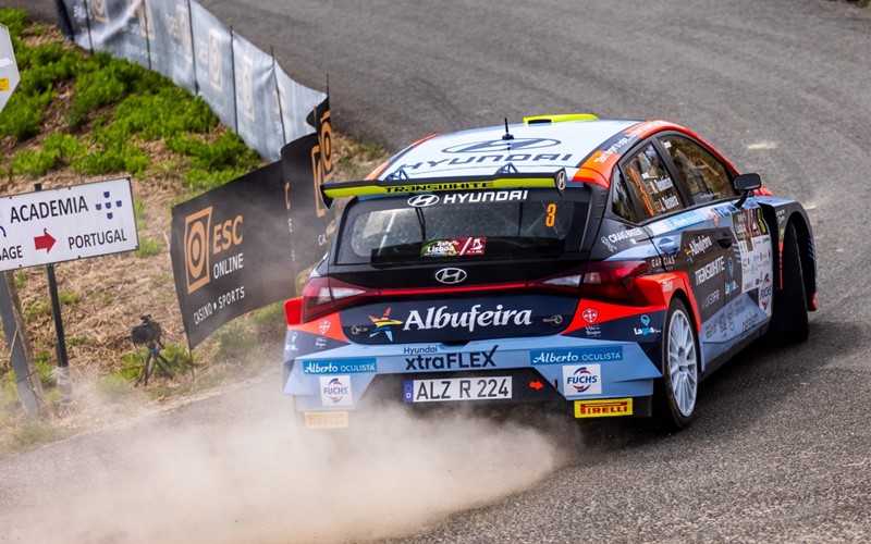 Team Hyundai Portugal no pódio do Rally de Lisboa - Teste positivo para ...