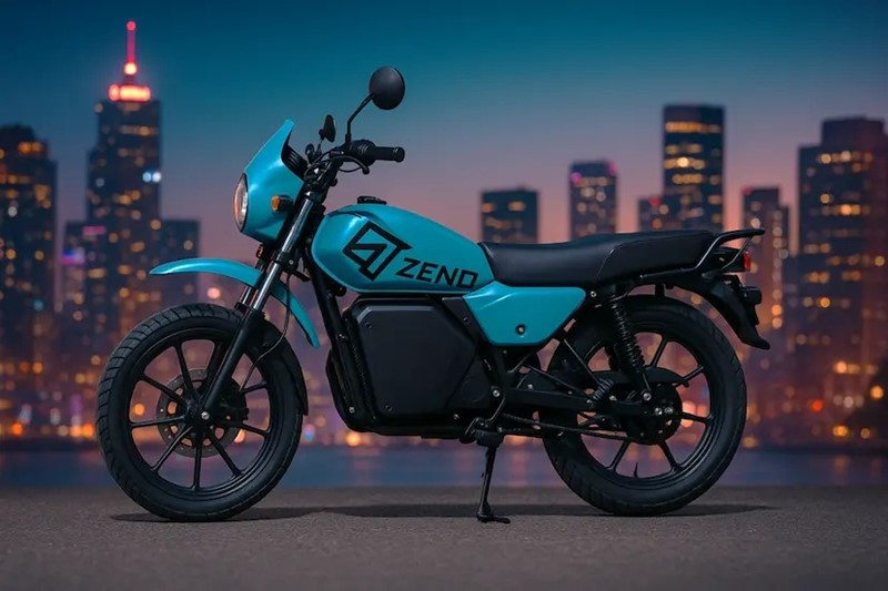 Zeno Motorcycles quer revolucionar o mercado de Motos EV com o modelo ...