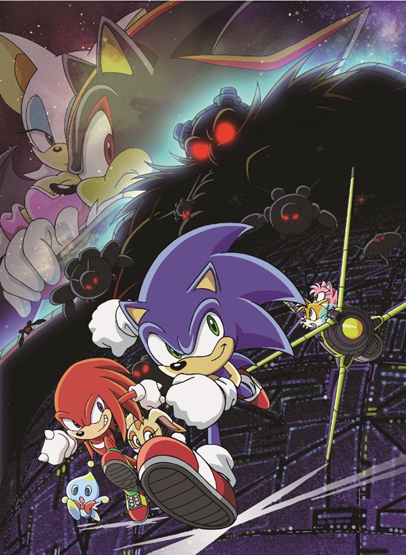 Biggs estreia "Sonic X" - Kids - Crianças - Cardápio