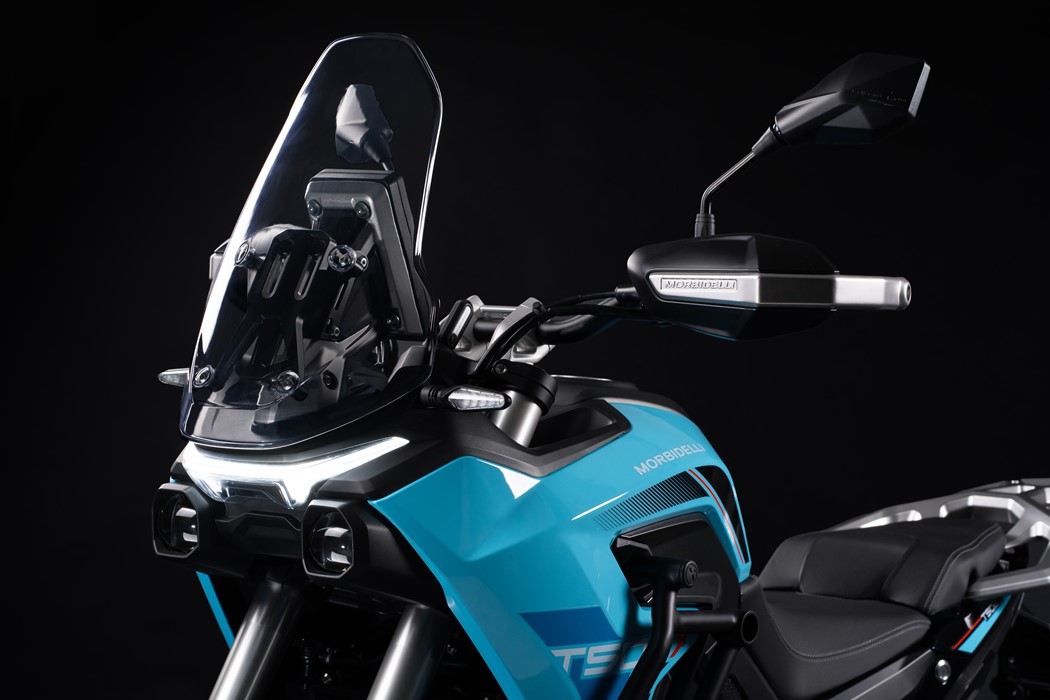 Morbidelli T502X - MotoNews - Andar de Moto