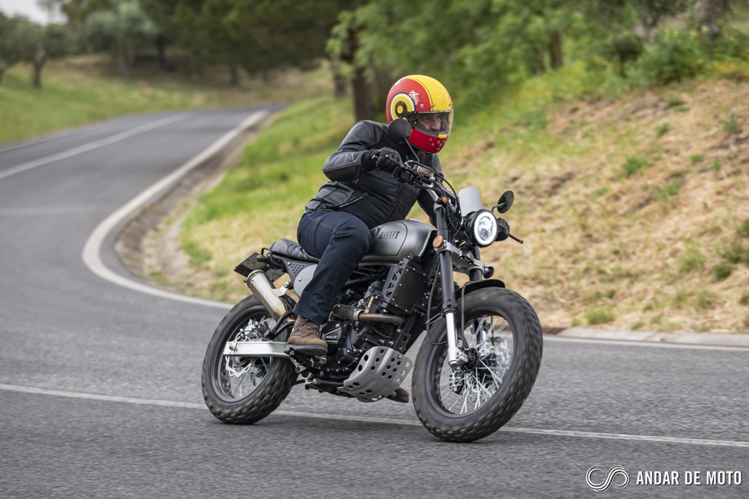 Teste Bullit Hero 250 - Atitude Scrambler - Test drives - Andar de Moto ...