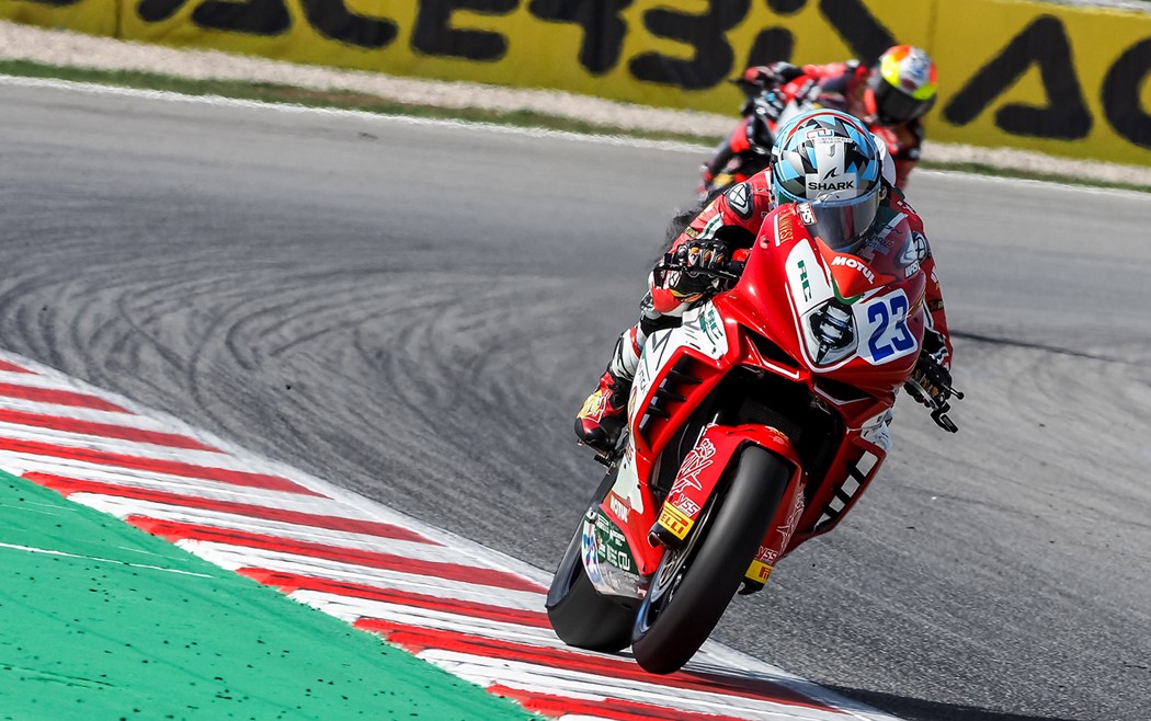 SSP 2024, Barcelona - Montella forte no T1 - Triumph impressiona ...