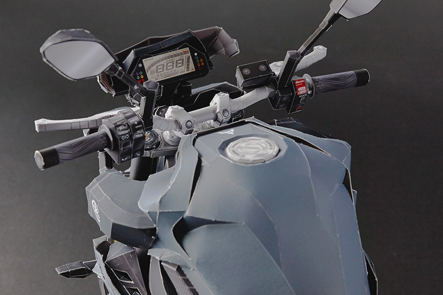 Yamaha Paper Crafts - combata o mau tempo a construir motos! - MotoNews ...