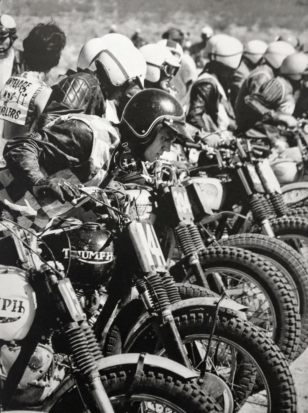 A história das Scrambler - Sabia que - Andar de Moto