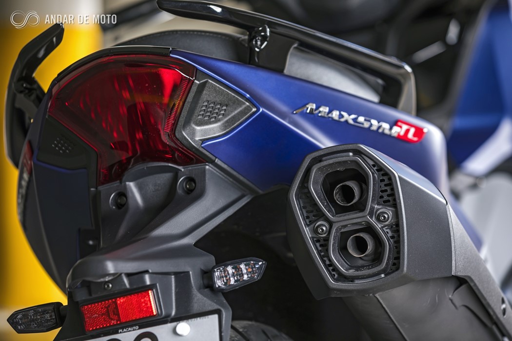 Teste Sym Maxsym TL 500 - Género enguia - Test drives - Andar de Moto