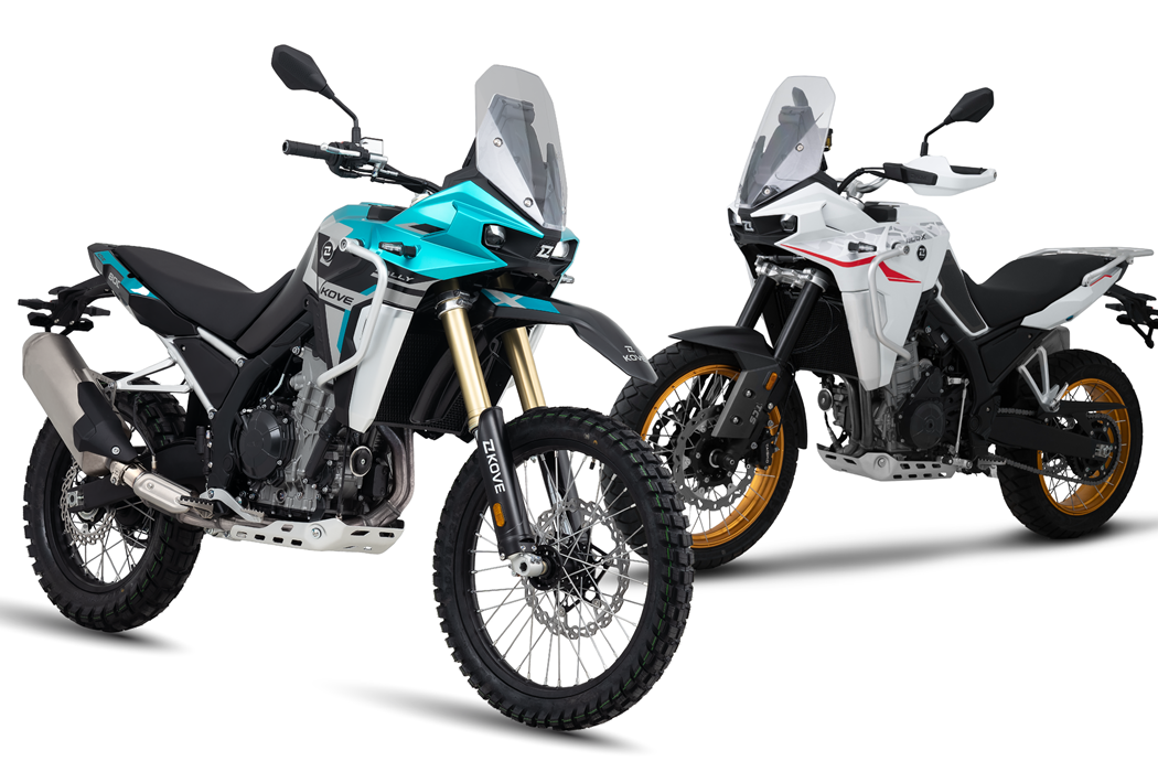 Kove 800X com novas versões Rally e GT - MotoNews - Andar de Moto