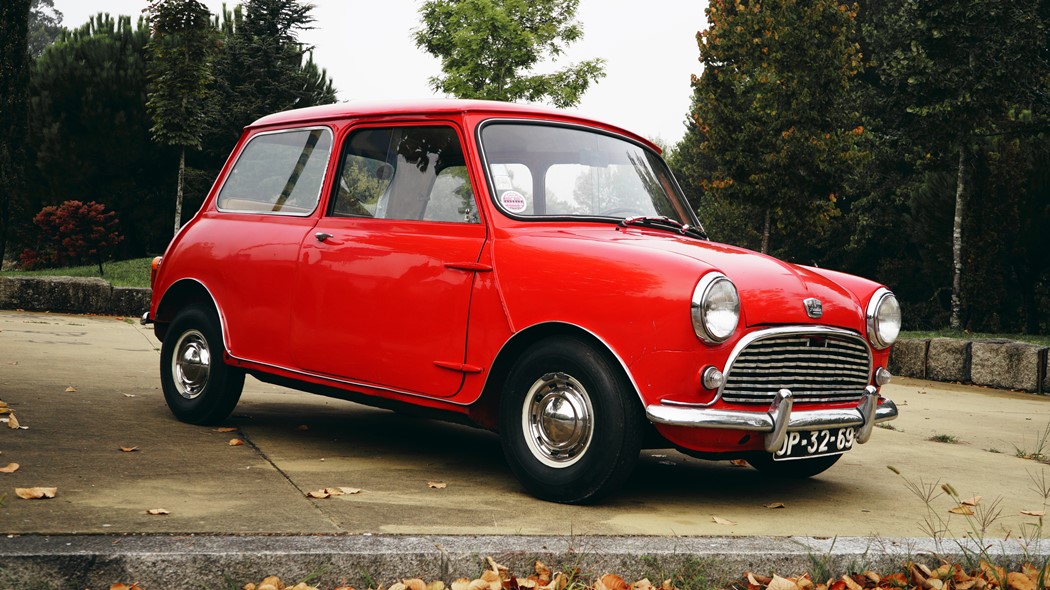 Mini: Clássico de 1959 de proprietário português em leilão ...