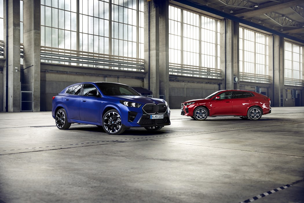 Novo BMW X2 e o primeiro BMW iX2 - Segunda geração ainda mais ...