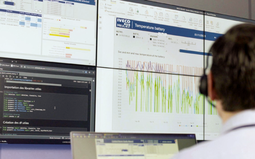 IVECO ON: um mundo de novos serviços digitais para frotas de autocarros ...