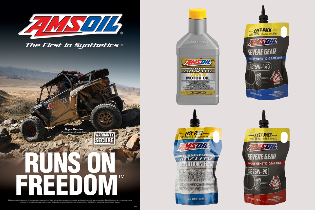 AMSOIL - Óleos especialmente formulados para ATVs/UTVs disponível em ...