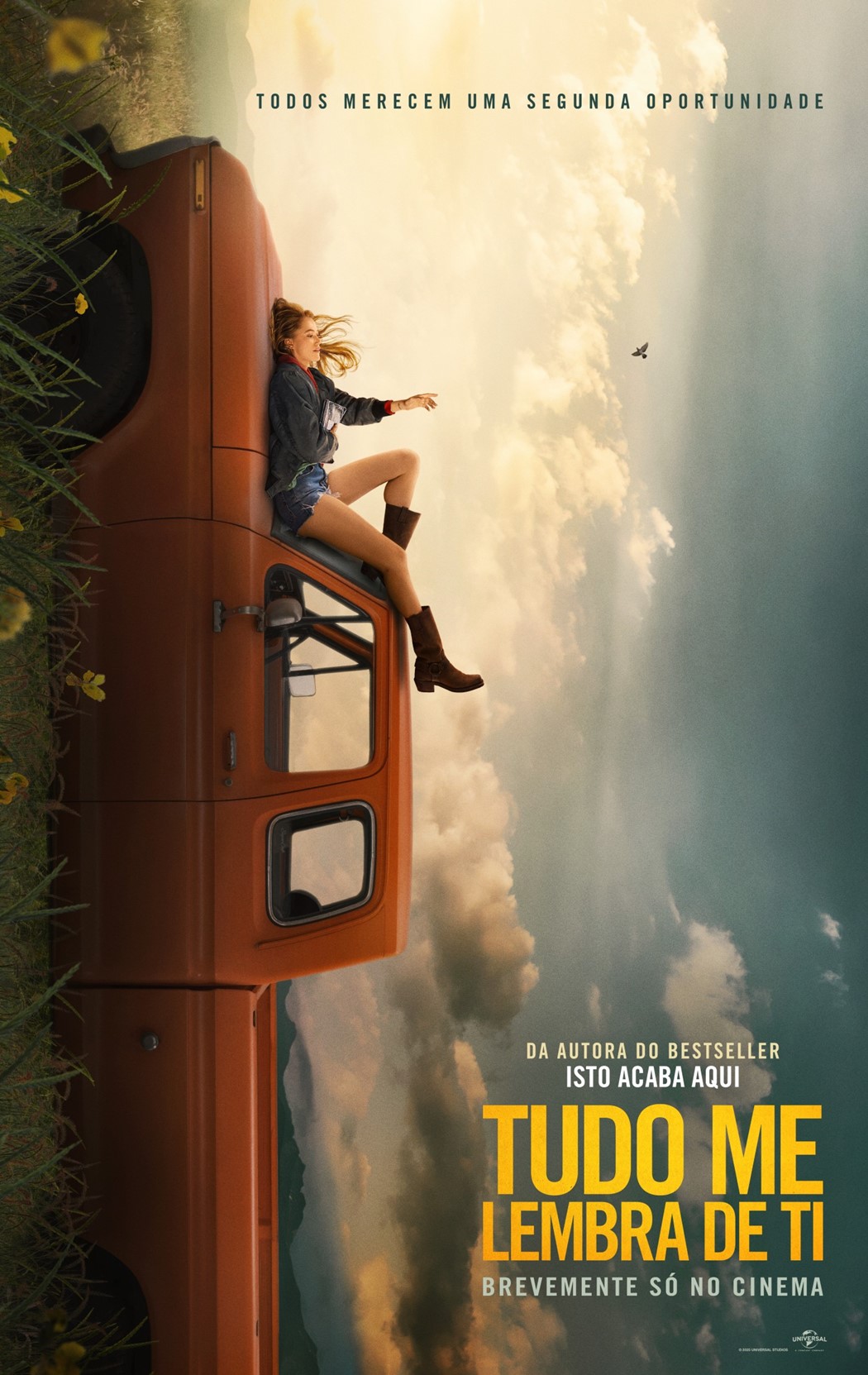 TUDO ME LEMBRA DE TI o filme adaptado do romance de Colleen Hoover, chega em 2026 ao cinema ...