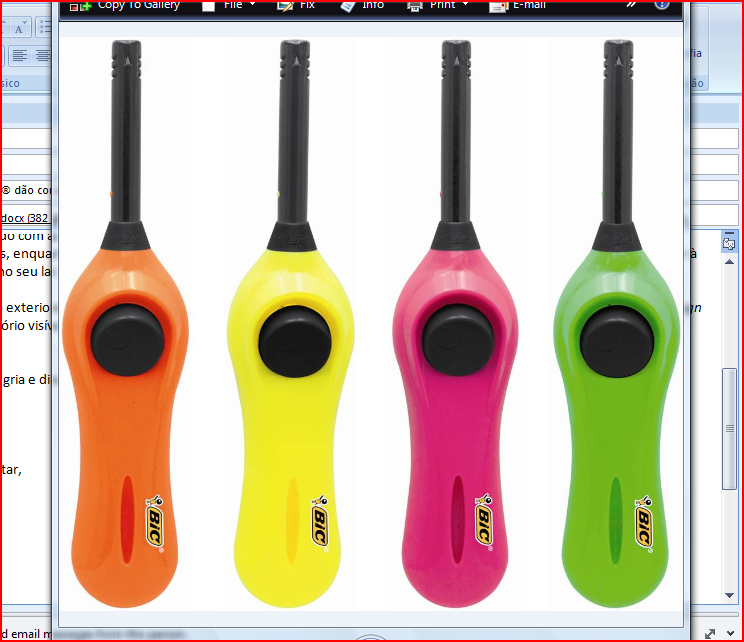 Isqueiros mulltisusos megalighters BIC dão cor ao Verão - Outdoor e ...