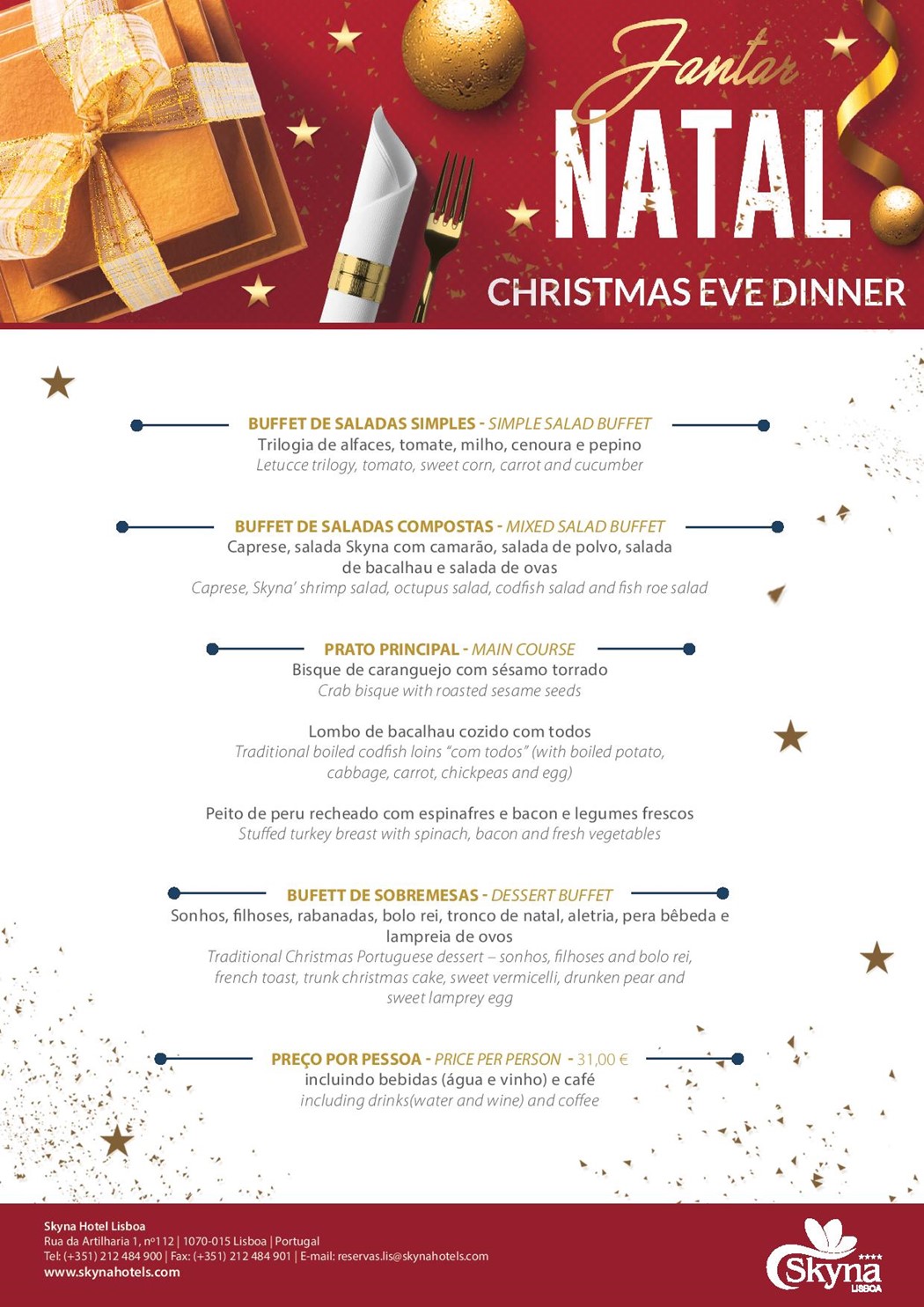 Restaurante UQ prepara jantar repleto de tradição para véspera de Natal ...