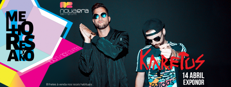 Karetus, Mundo Segundo e Wet Bed Gang confirmados nos "Melhores do Ano ...