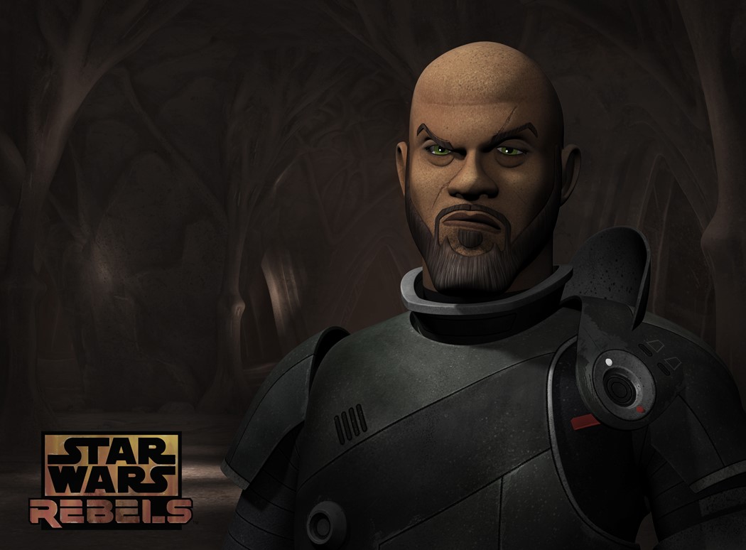 Saw Guerrera nos novos episódos de "Star Wars Rebels" - Cinema e TV ...