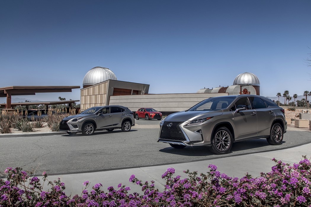 Lexus vende 5 milhões de SUV - O primeiro SUV da Lexus, o LX, foi ...