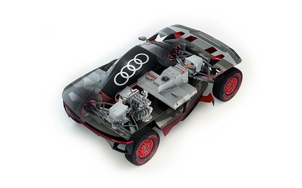 Prémio para o Audi RS Q E-Tron - Audi Sport ganha “Racecar Powertrain ...