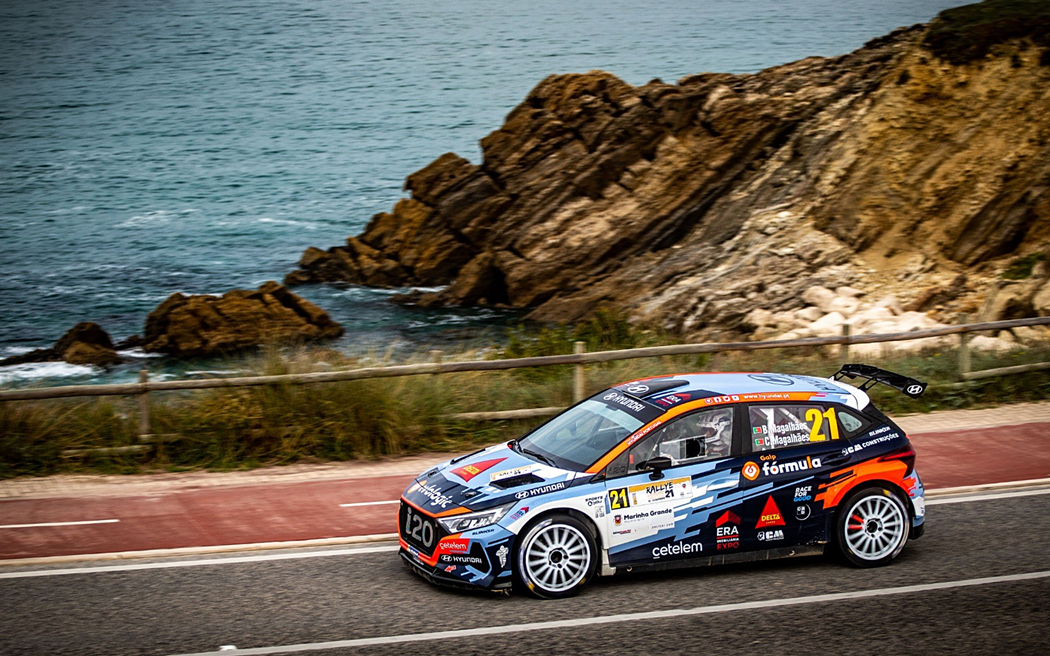Team Hyundai termina 1º Rali em Asfalto - Novo Hyundai i20N Rally 2 ...