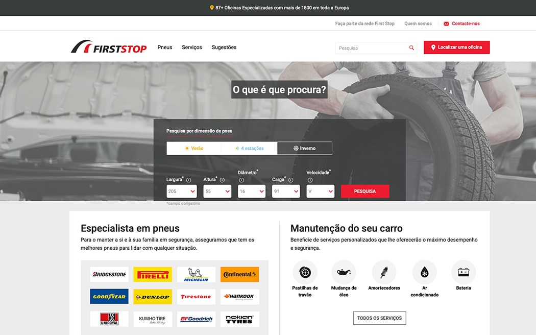 First Stop lança nova plataforma online direcionada ao cliente final ...