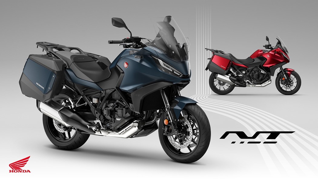 Honda NT1100 ganha novas cores em 2024 - MotoNews - Andar de Moto