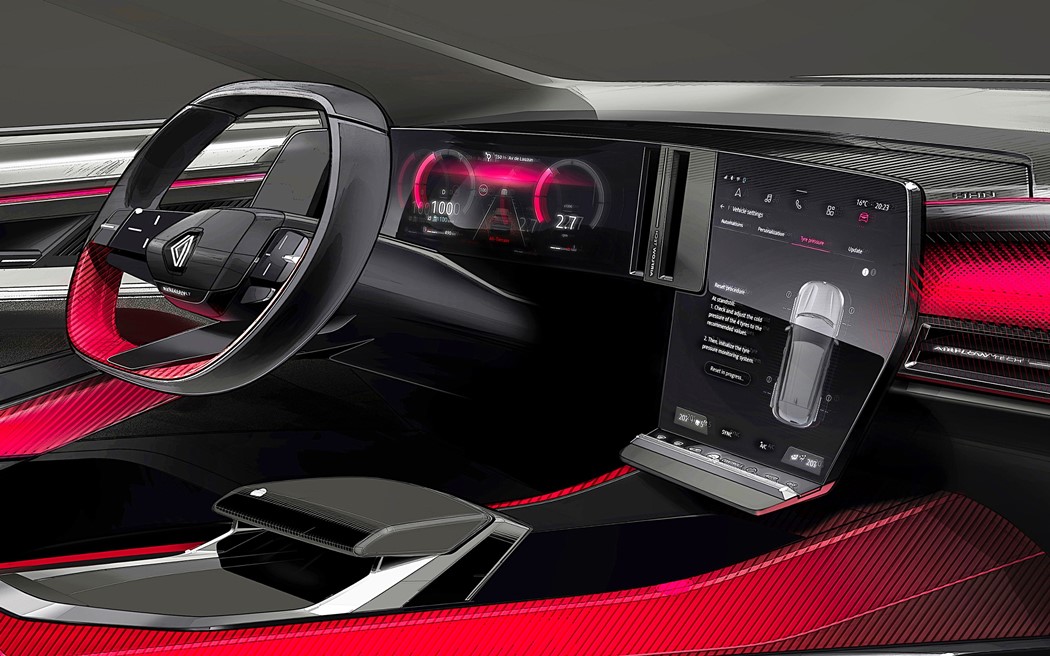 Novo Renault Austral: a revolução interior - Conforto e tecnologia ...