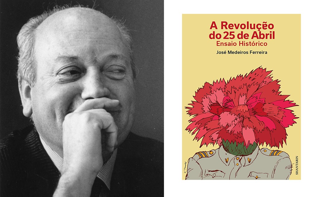 A Revolução do 25 de Abril: Ensaio Histórico, de José Medeiros Ferreira ...