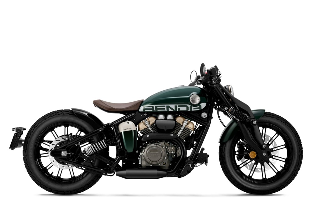 Benda Napoleon Bob 250 - MotoNews - Andar de Moto