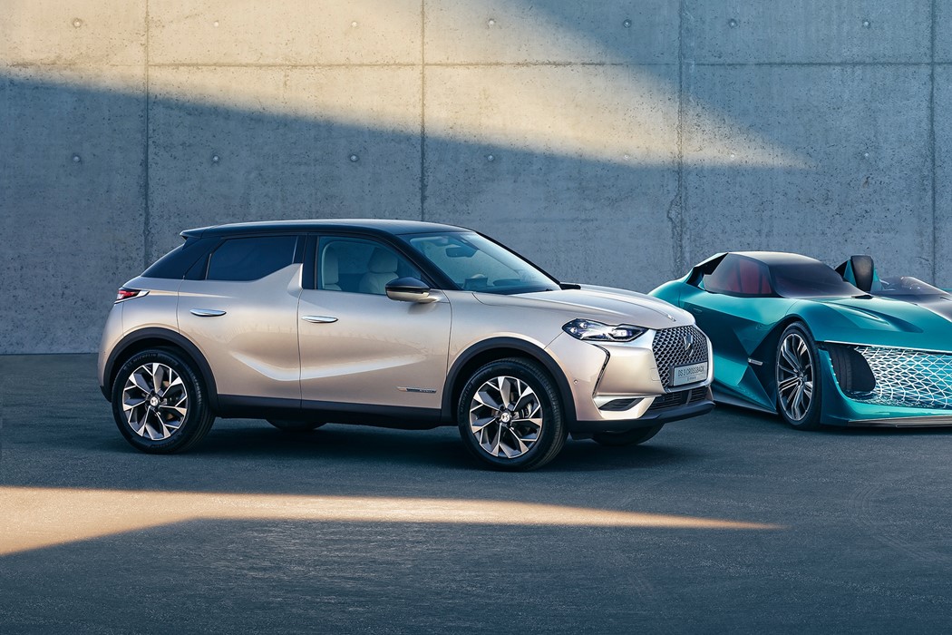 Aposta da DS Automobiles na eletrificação chega a Portugal - DS 3 E ...