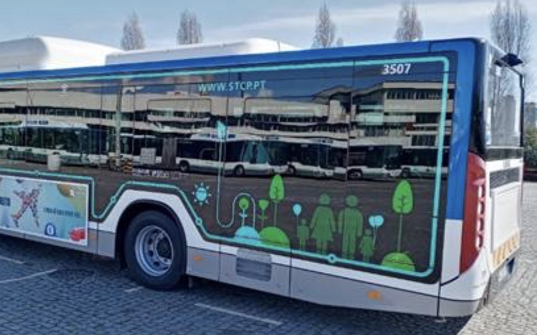 Frota da STCP cada vez mais “verde” - 21 novas viaturas movidas a Gás ...
