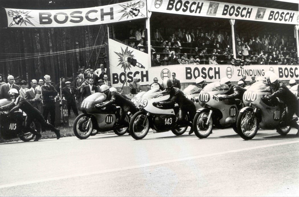 Bosch - uma divisão exclusivamente dedicada ao motociclismo - Parte 1 ...