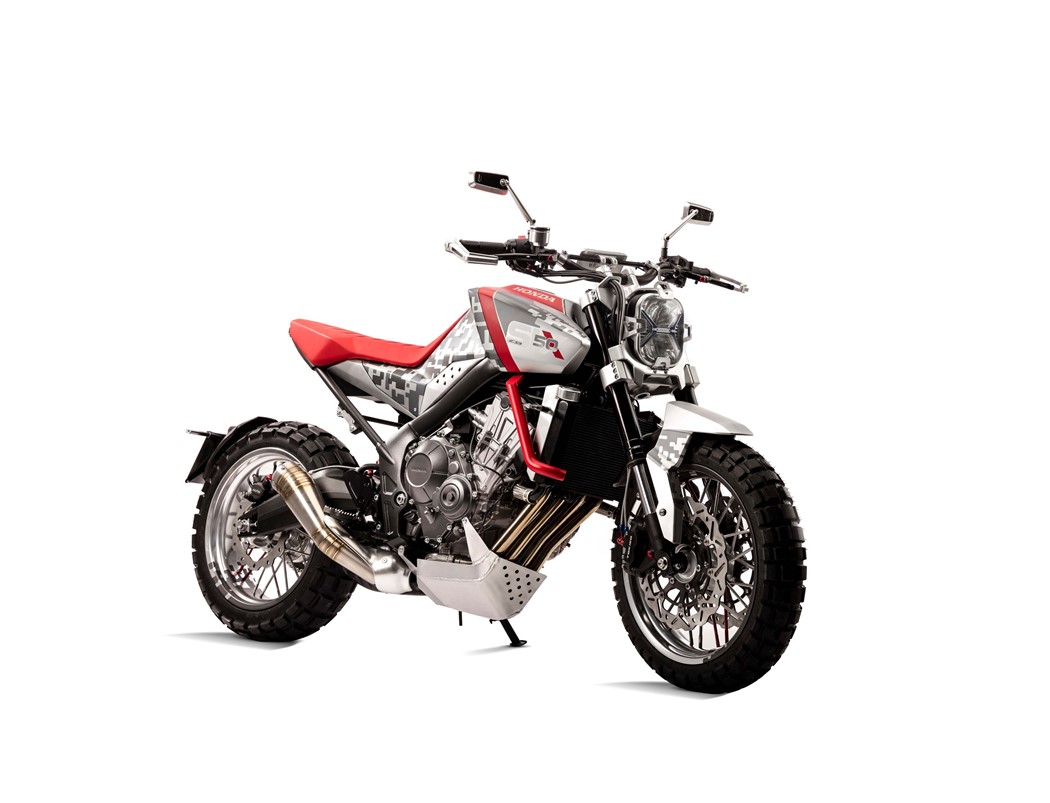 Honda CB Six50 Concept - um conceito Honda com base na CBR650F ...