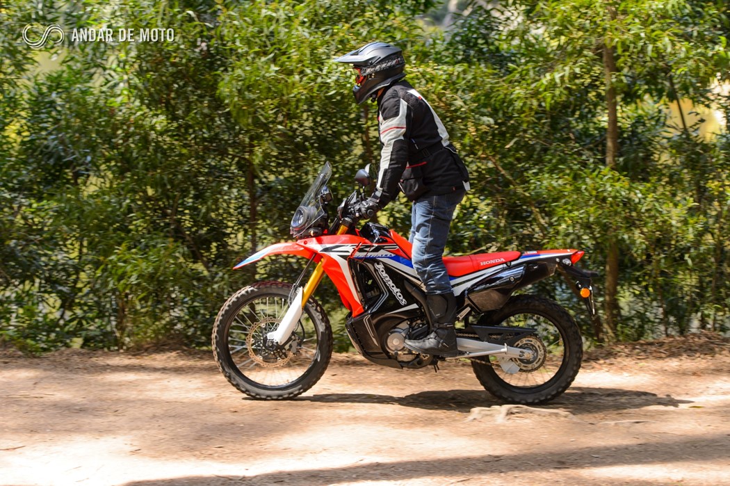 Teste Honda CRF 250 Rally - Sintonia Natural - Test drives - Andar de Moto