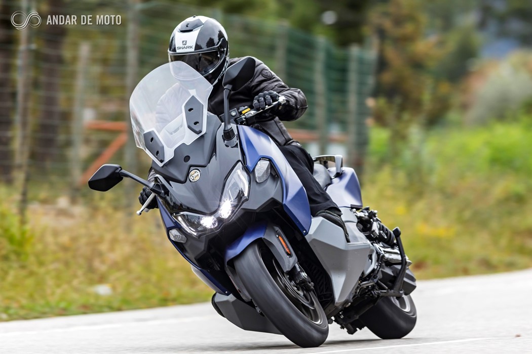 Teste Sym Maxsym TL 500 - Género enguia - Test drives - Andar de Moto