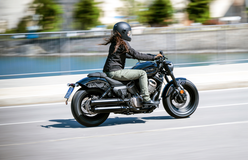 Benda Chinchilla 500 - MotoNews - Andar de Moto