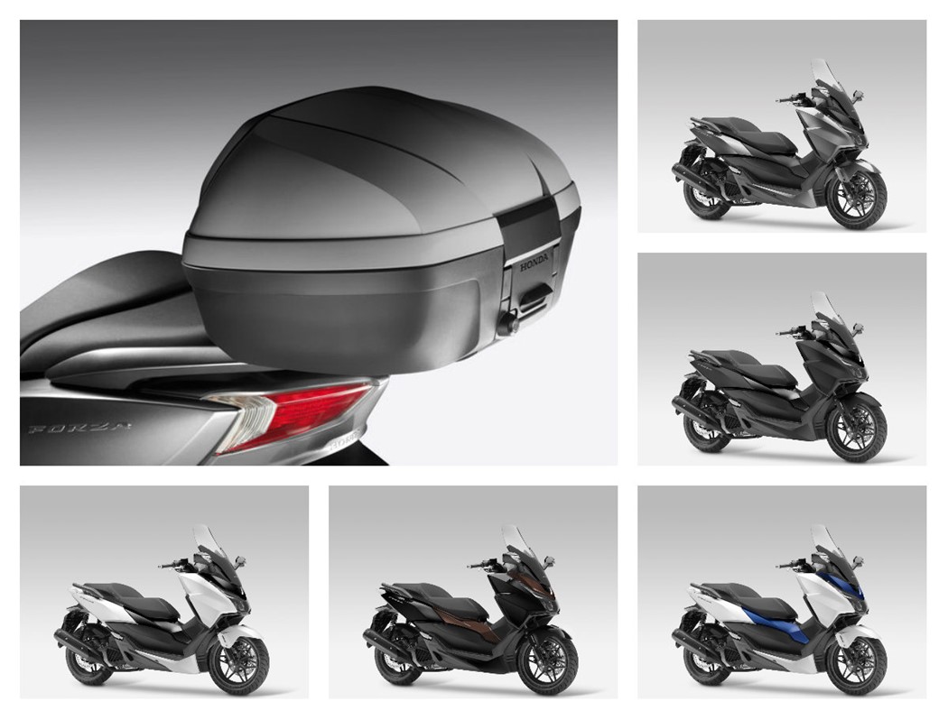 Honda Forza125 - Focada no desempenho - Test drives - Andar de Moto