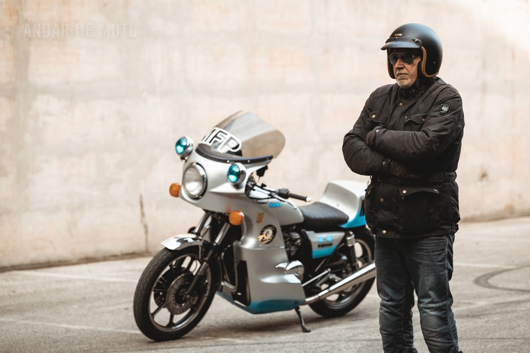 Kawasaki KZ1000 Jim Goose - uma moto do filme Mad Max - Test drives ...