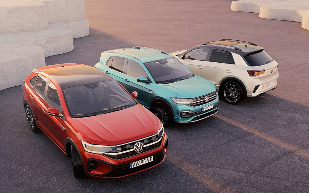 VW com campanha entrega imediata de séries especiais produzidas para ...