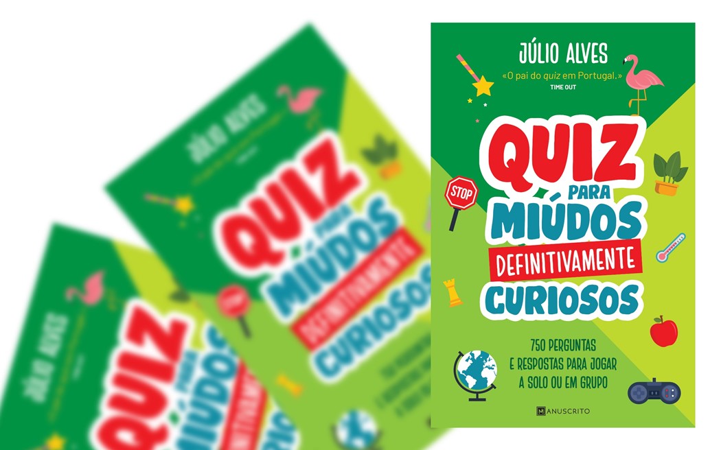 Quiz Para Miúdos Definitivamente Curiosos de Júlio Alves - Novos dessa ...