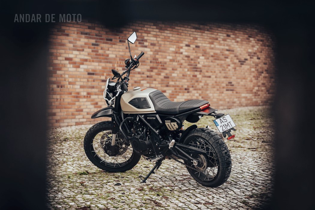 Teste Brixton Crossfire 500 XC - Para toda a obra - Test drives - Andar ...