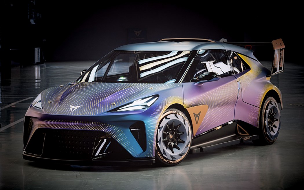 Cupra UrbanRebel Concept brilhou em Munique - Jorge Diez Diretor Design ...