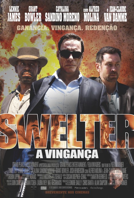 Swelter - A Vingança - Cinema e TV - Cardápio