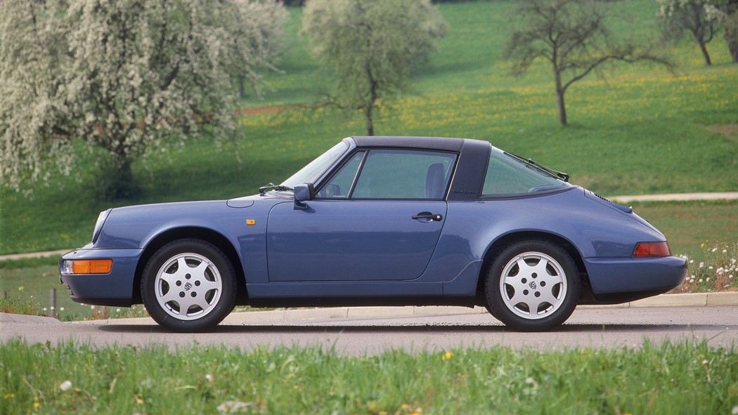 A história do Porsche Targa - Um mix feliz entre cabriolet, coupé e ...