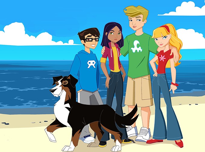 "Os Cinco" chegam ao Canal Panda - Kids - Crianças - Cardápio