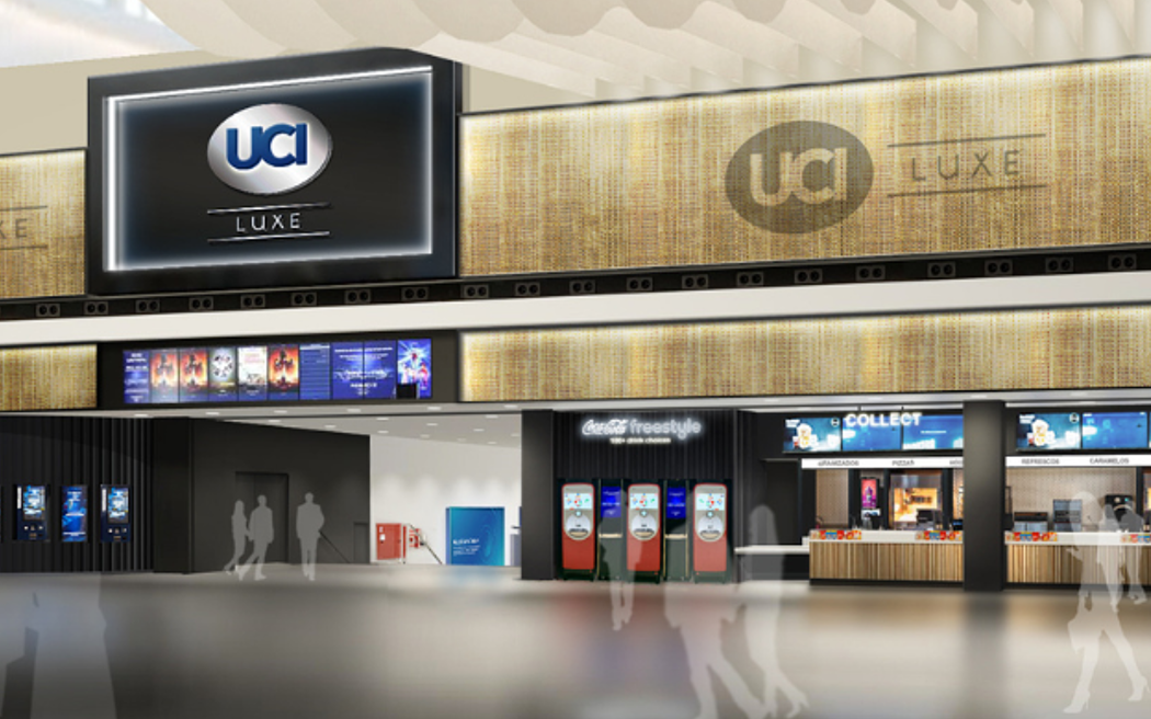 UCI abre primeiras salas LUXE no cinema do centro comercial UBBO na ...
