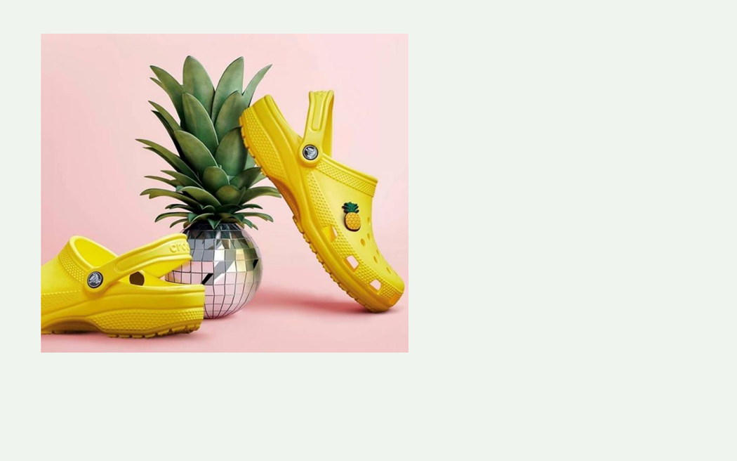 Cor, conforto e frescura da CROCS - Já um clássico nas sandálias ...