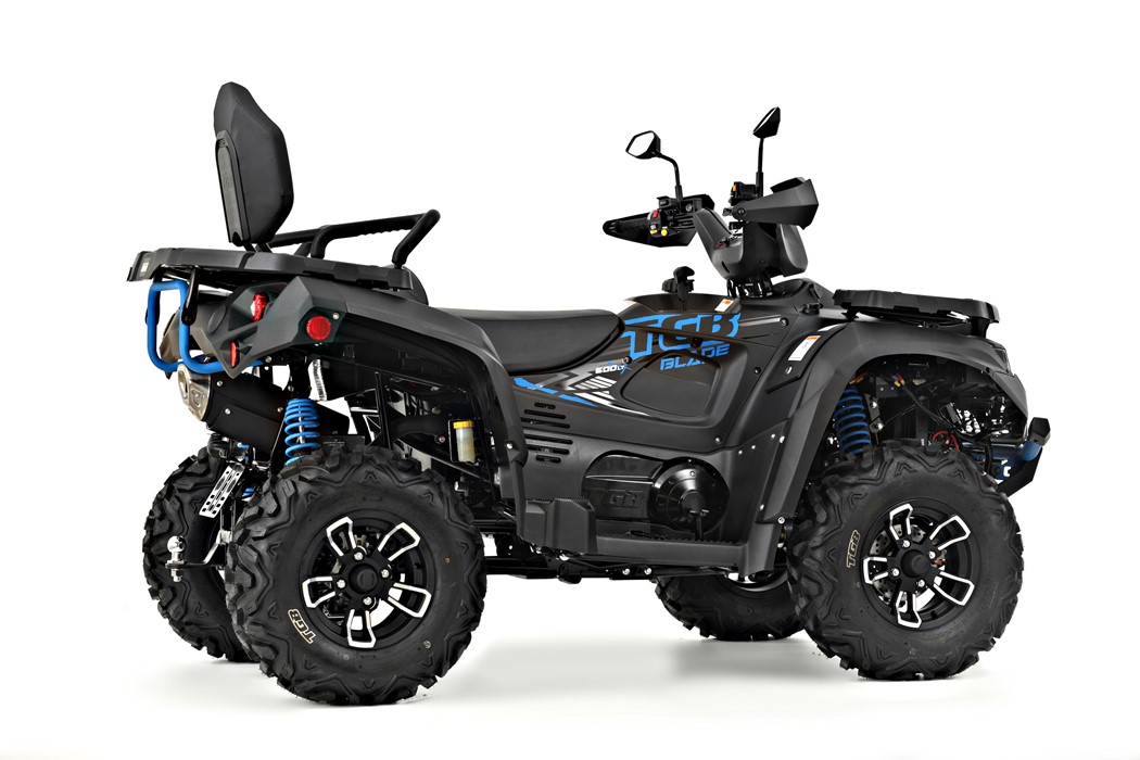 Novo TGB Blade 600 LTX EPS - MotoNews - Andar de Moto