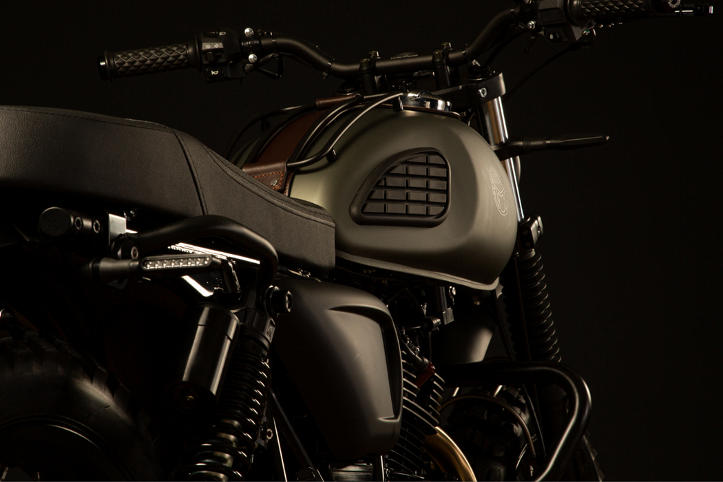 Mutt Mushman pronta para muitas Aventuras Urbanas - MotoNews - Andar de ...